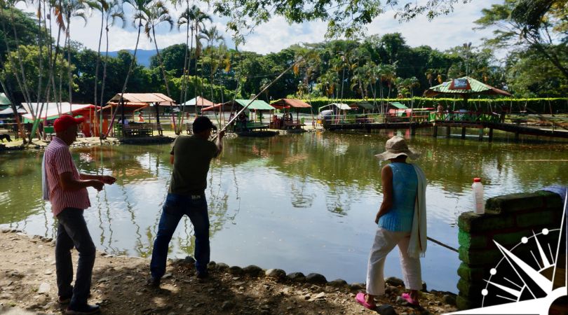 Fun Freshwater Fishing in Colombia 45 minutes from Pereira - Coffee ...